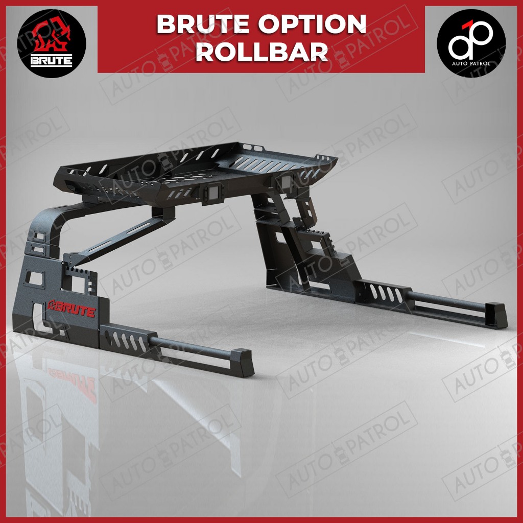 Universal Brute OPTION Roll bar Original | Shopee Philippines