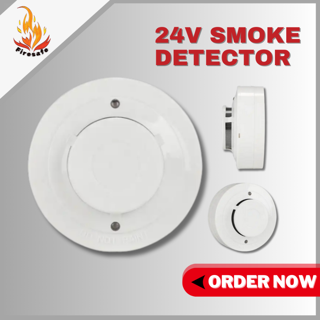 24Volts Sensitive Sensor Smoke Detector Sensetive Smoke Detector ...