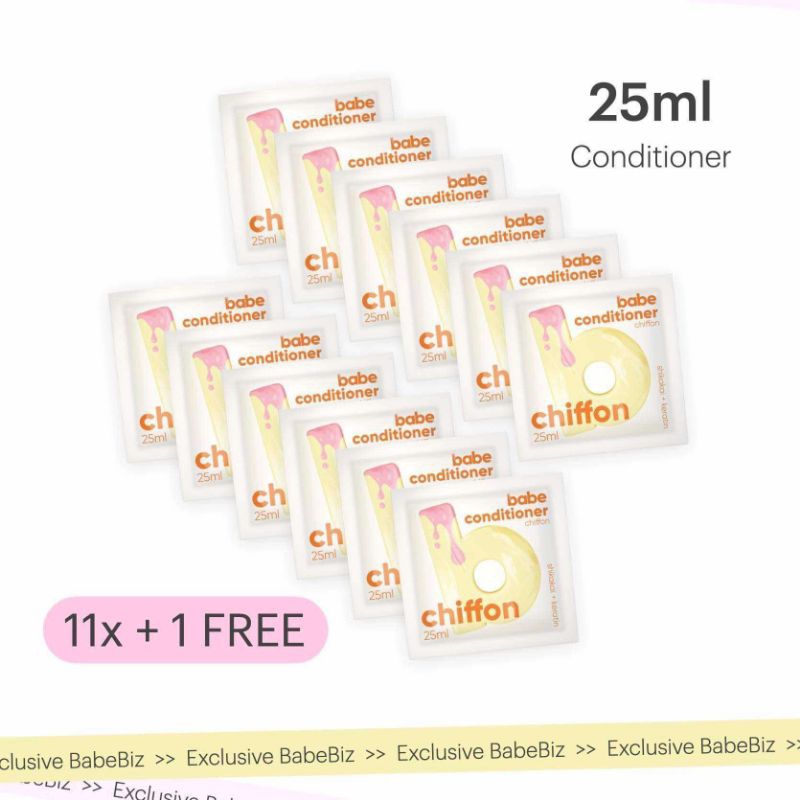 BABE FORMULA - Chiffon Shampoo and Conditioner Sachet | Shopee Philippines