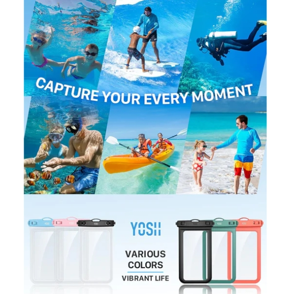 Waterproof Phone Pouch Case | Shopee Philippines