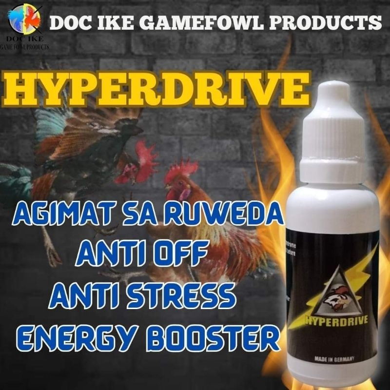 HYPERDRIVE Vitamin B12 - Doc Ike GF Product (re-upload) | Shopee Philippines