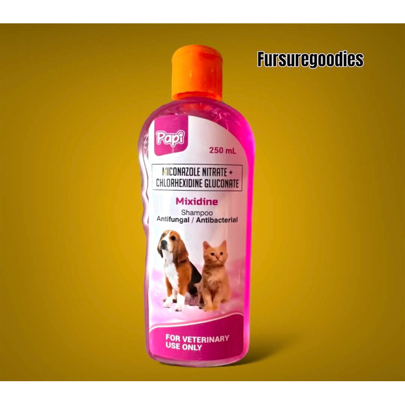 PAPI MIXIDINE Antibacterial Shampoo 250ml | Shopee Philippines