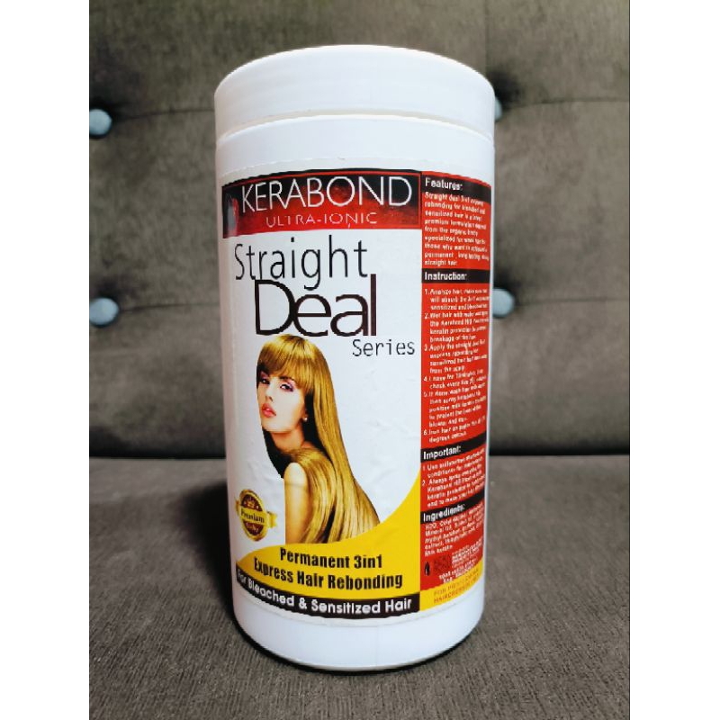 kerabond 3in1rebonding white | Shopee Philippines