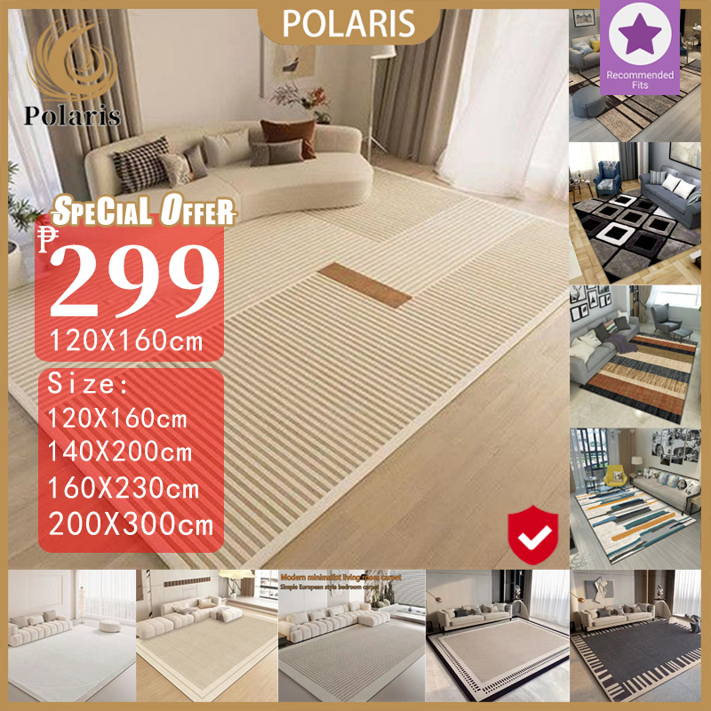 Living Room Carpet Large Home Decor Carpet Rug Modern Living Room ...
