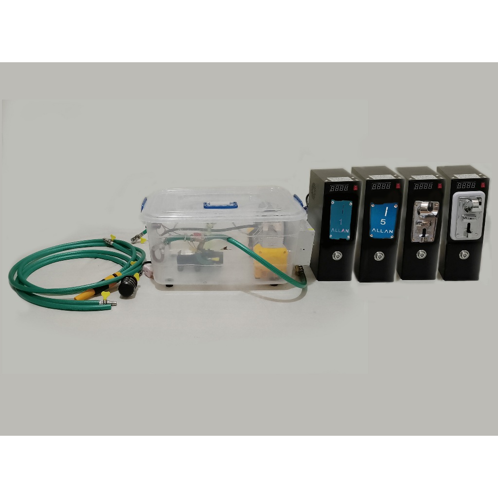 PC PO FOAMING VENDO MACHINE with 12V COMPRESSOR and PISONET TIMER (2-IN ...