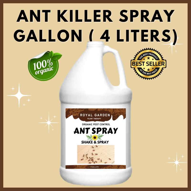 ROYAL GARDEN ANT KILLER SPRAY Gallon Spray for ants, termites ...