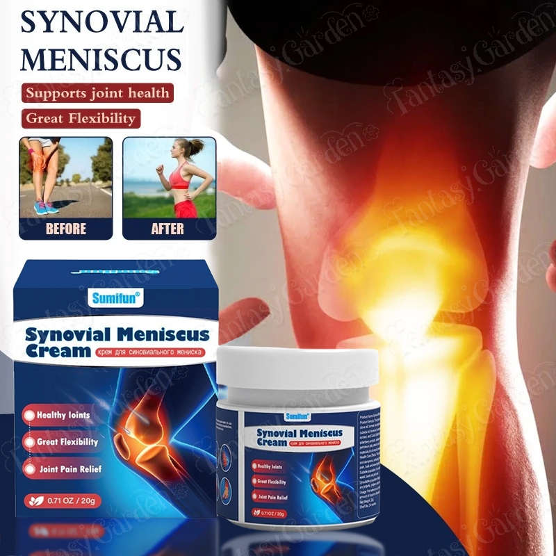Knee Pain Relief Cream Treat Synovitis Meniscus Care Ointment Leg ...