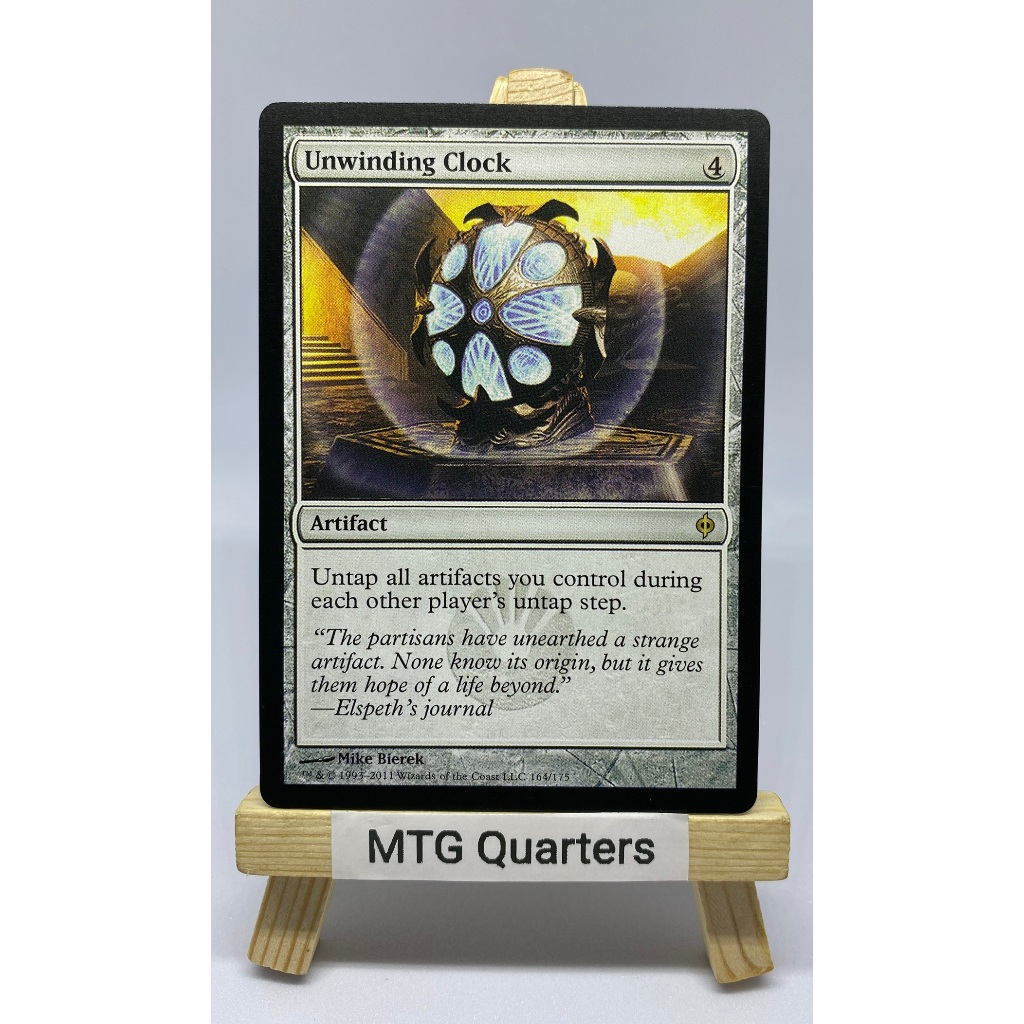 Pr0xy Card - Unwinding Clock | New Phyrexia (NPH) | Shopee Philippines