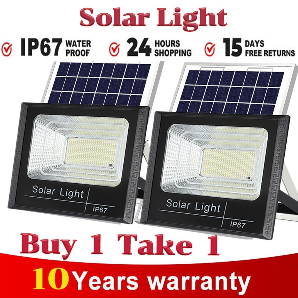 2000W Solar light IP67 solar light outdoor waterproof solar light LED ...