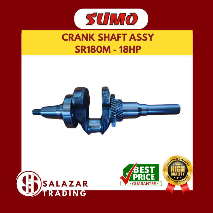 SUMO CRANK SHAFT ASSY FOR SUMO RACING 18HP SR180M GASOLINE ENGINE ...