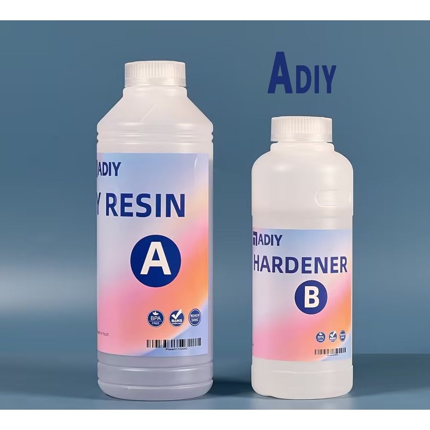 Epoxy Resin 450grams or 1.5Kg SET (hardener included) 2:1 RATIO JEWELRY ...