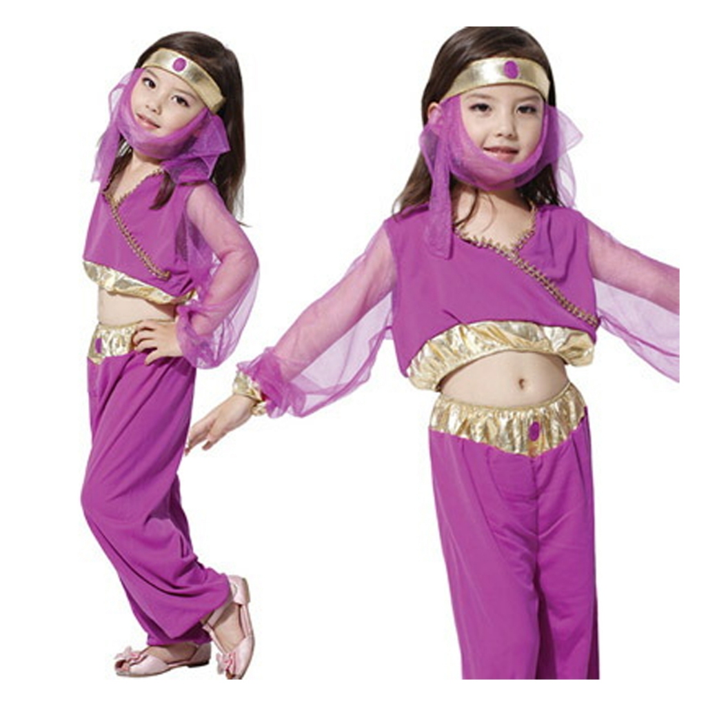 BFCM Book Character Complete Set of Arabian Princess Kids Cosplay ...