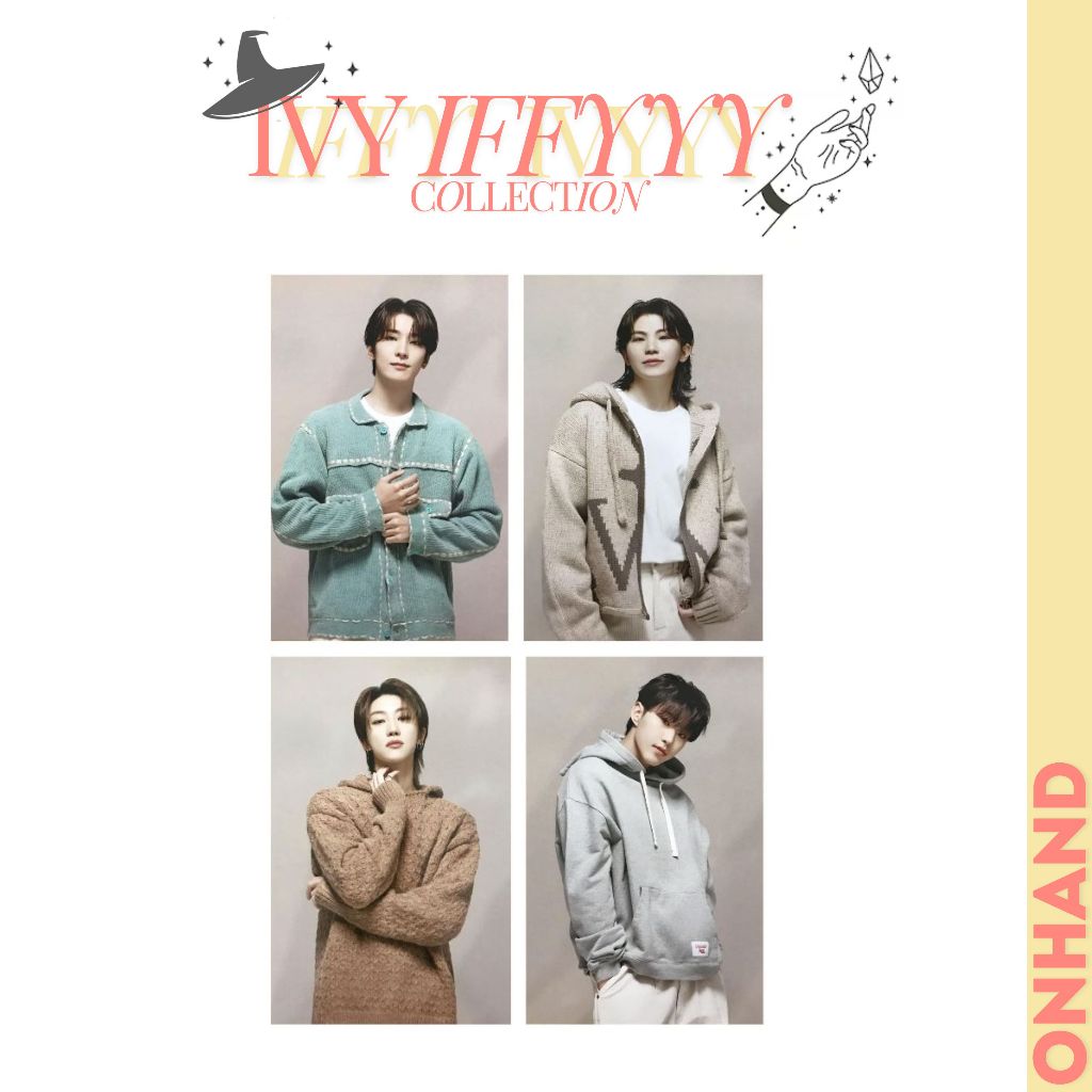 Seventeen AMC Artist Made Collection Pop Up Store Exclusive Postcard ...