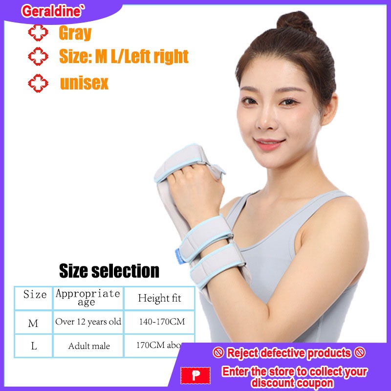 Soft Hand Immobilizer Functional Resting Forearm/ Hand Splint wrist ...