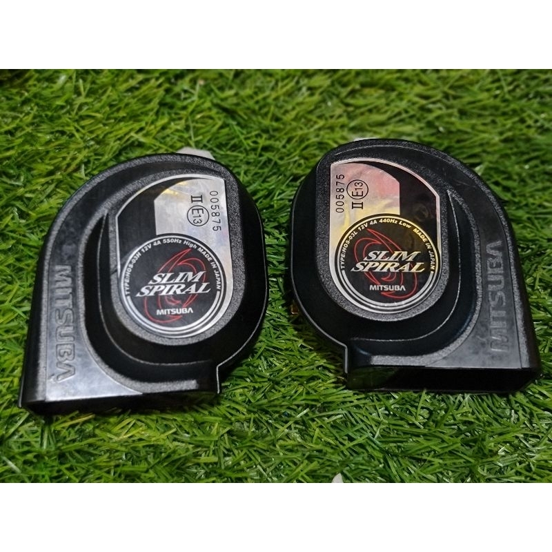 Mitsuba Slim Spiral horn | Shopee Philippines