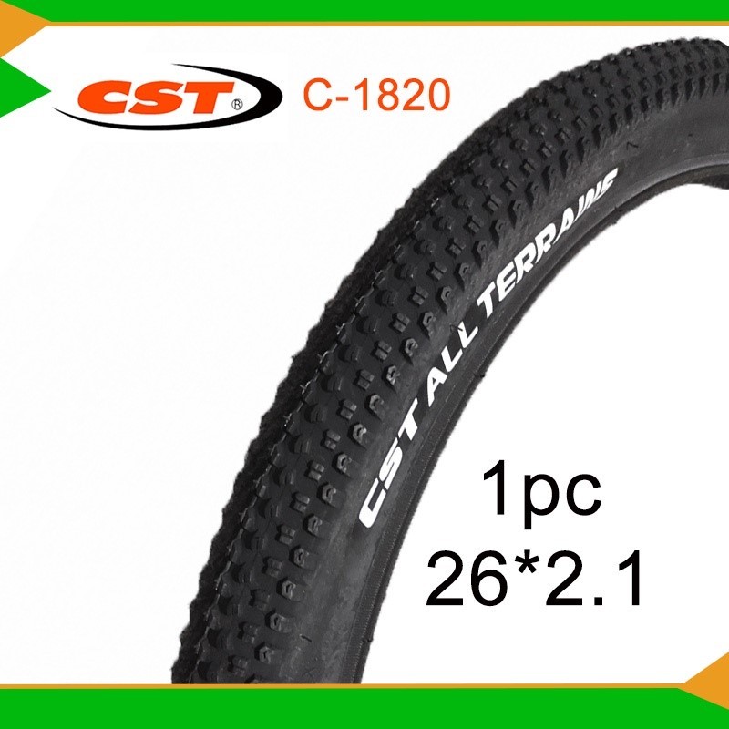 CST Tire 26 x 2.10 ALL TERRAIN Bicycle Tire wear-resisting Exterior MTB ...