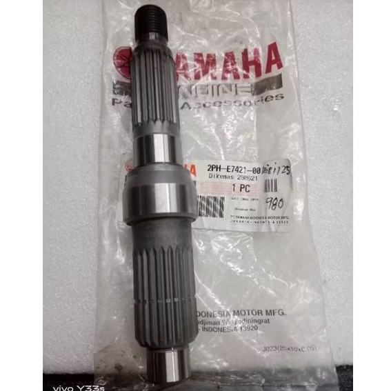 AXLE DRIVE MIO I 125/MIO SOUL I 125 YAMAHA ORIGINAL 2PH-E7421-00 ...