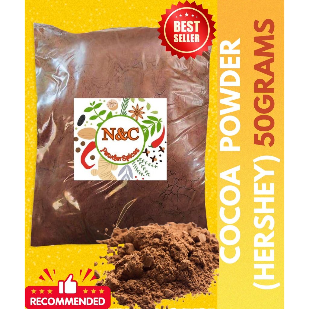 Cocoa Powder (Hershey) (50grams, 100grams) | Shopee Philippines
