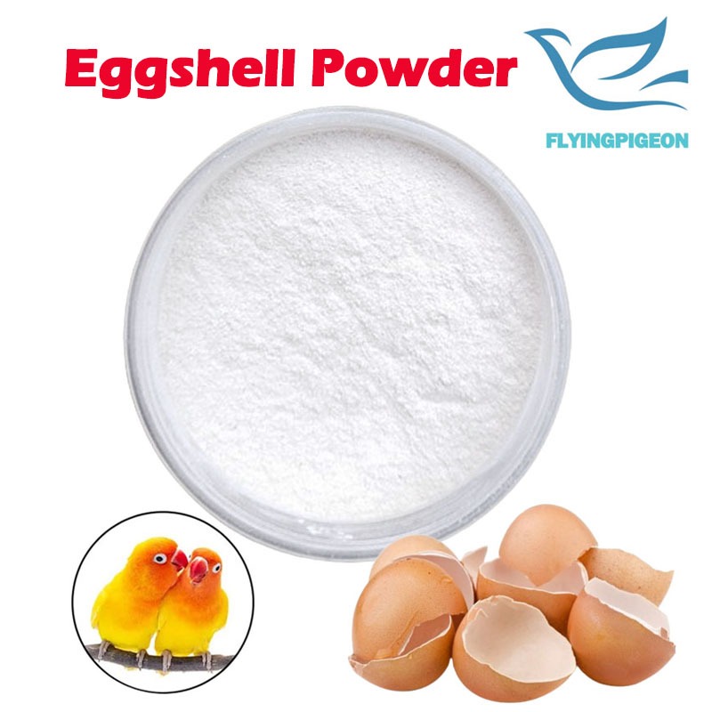 200g Eggshell powder Organic calcium source for bird,pet supporting ...
