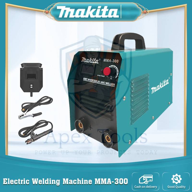 MAKITA MMA-300 Portable IGBT Inverter Welding Machine- Heavy Duty and ...