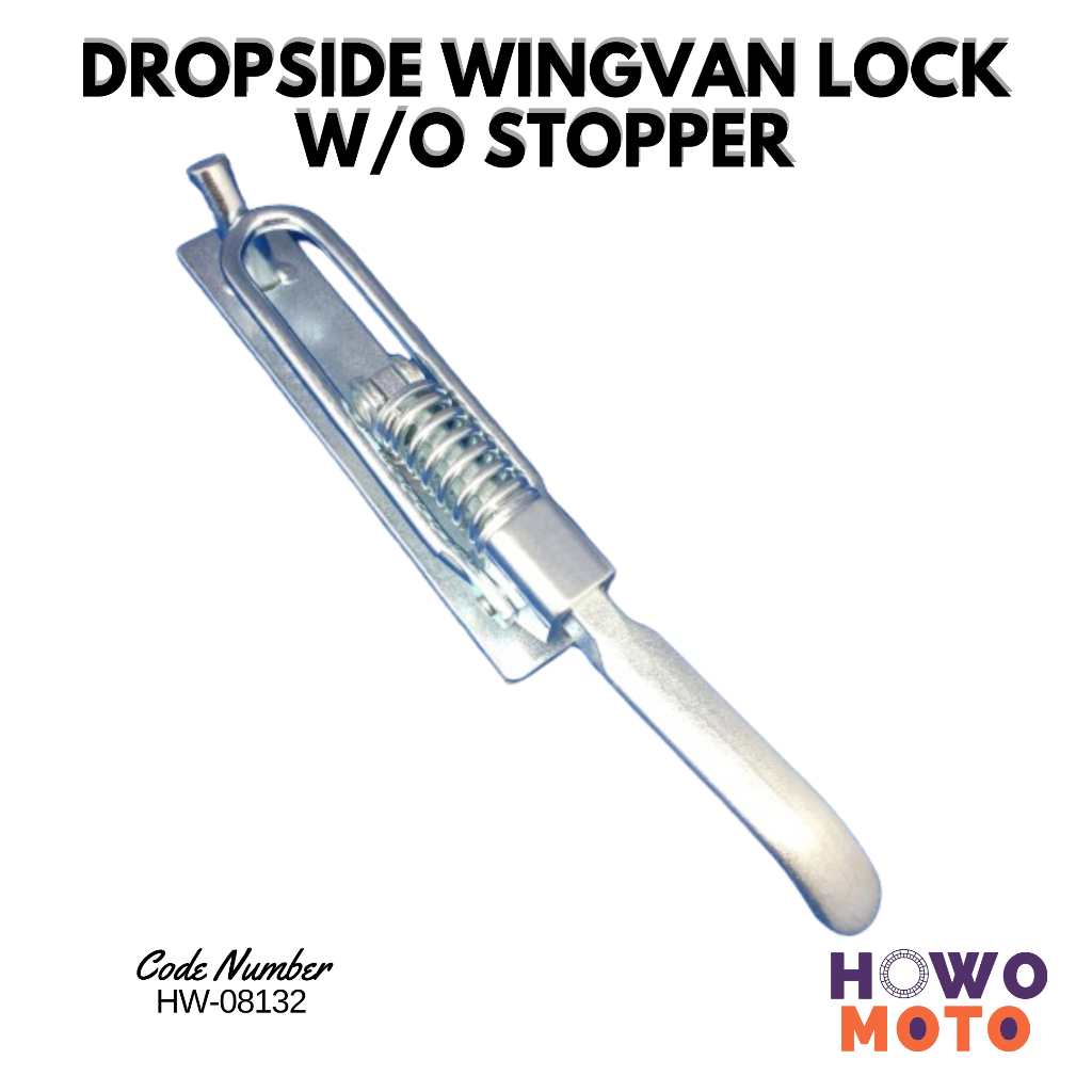 Heavy Duty Metal Dropside Wingvan Lock without Stopper for Trucks ...