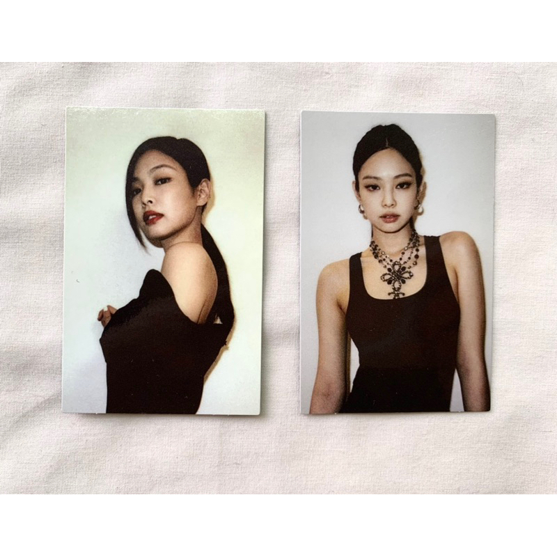 Official Blackpink The Album Jennie Photocards | Shopee Philippines