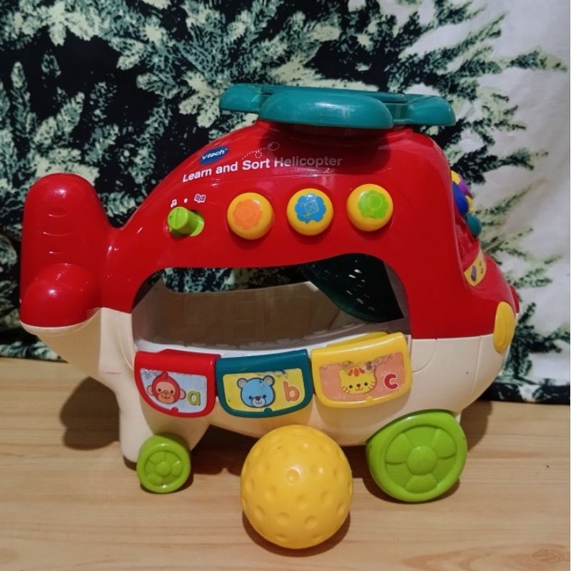 VTech Helicopter Musical Learning Toy | Shopee Philippines