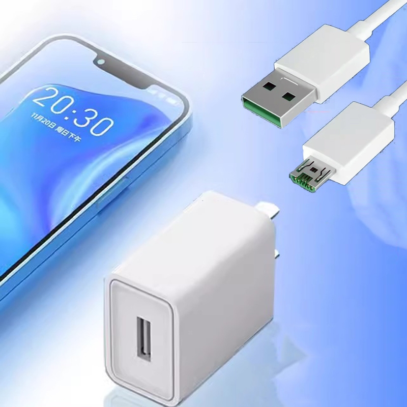 Original Fast Charger For Sam Charger 20W Micro USB+Type C Cable Set ...