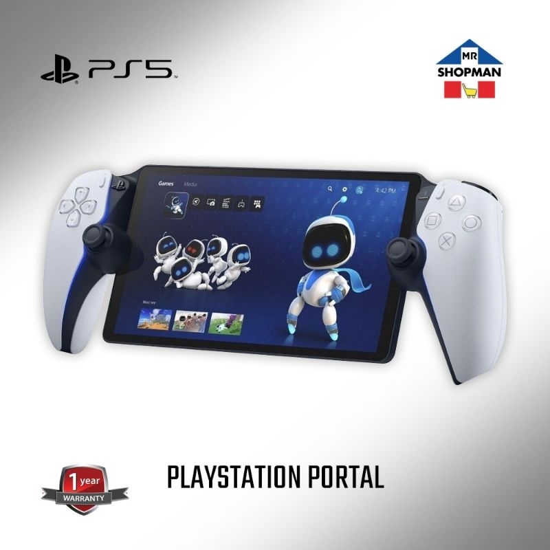 PlayStation PS Portal Remote Player for Ps5 Game Console | Shopee ...