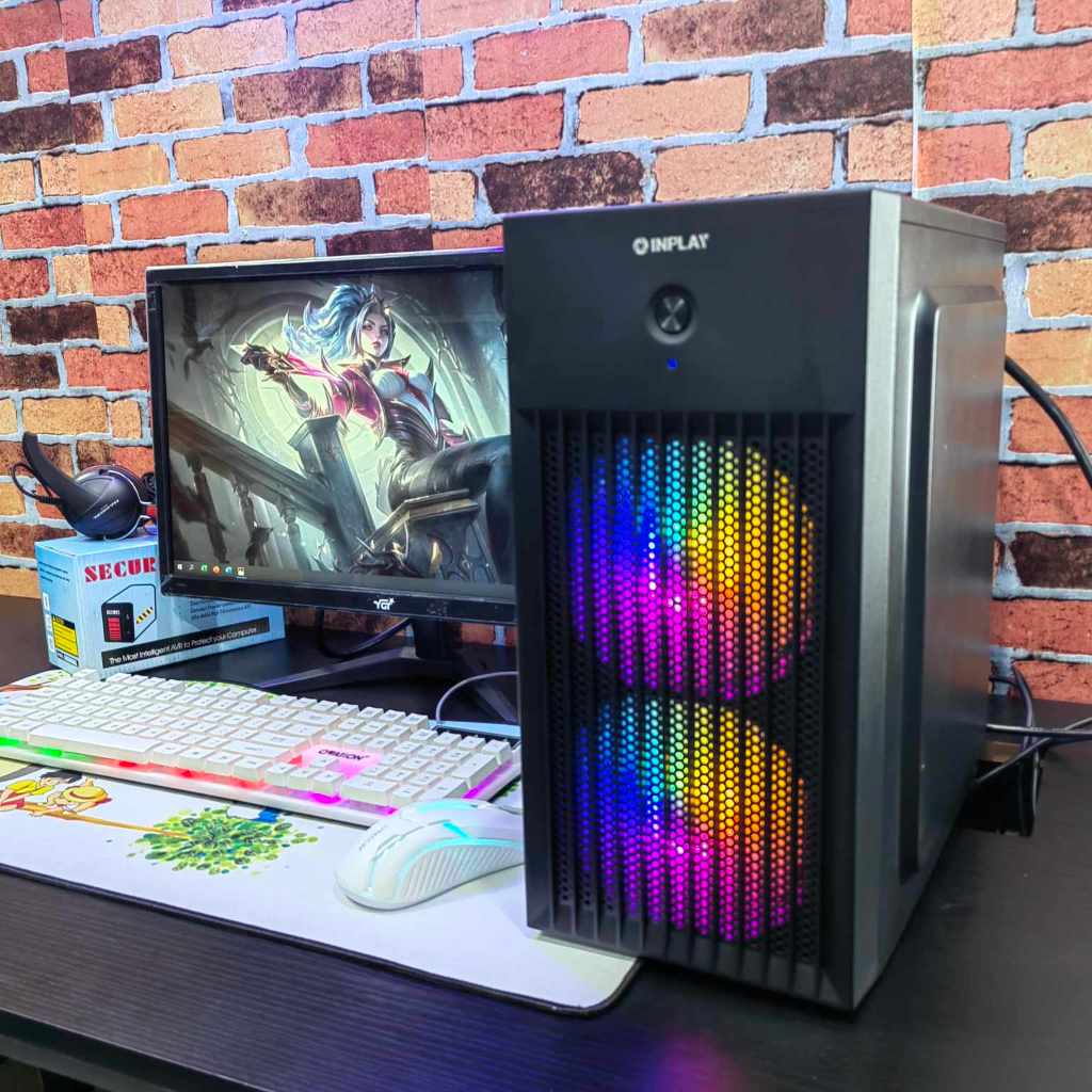 BRANDNEW COMPUTER SET AMD A12 9800 8GB 120GB SSD 19 INCHES MONITOR ...