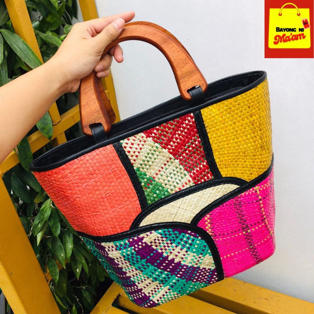 BAYONG NI MA'AM: New! The Native Handmade Bayong Collection || Classic ...