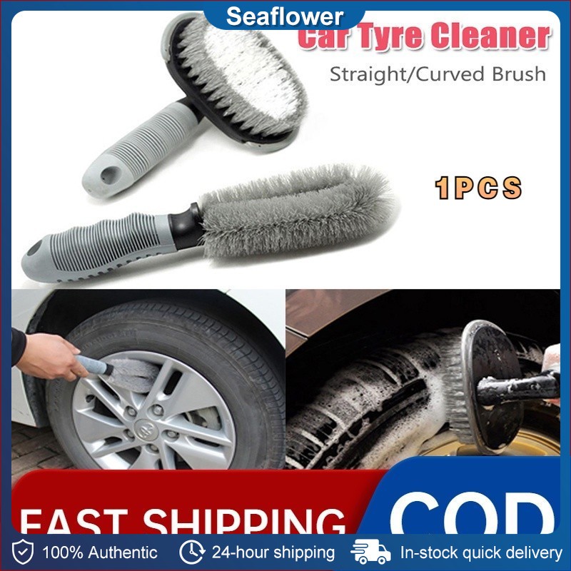 In Stock Car Wheel Cleaning Brush Tool Tire Washing Clean To Cleaning ...