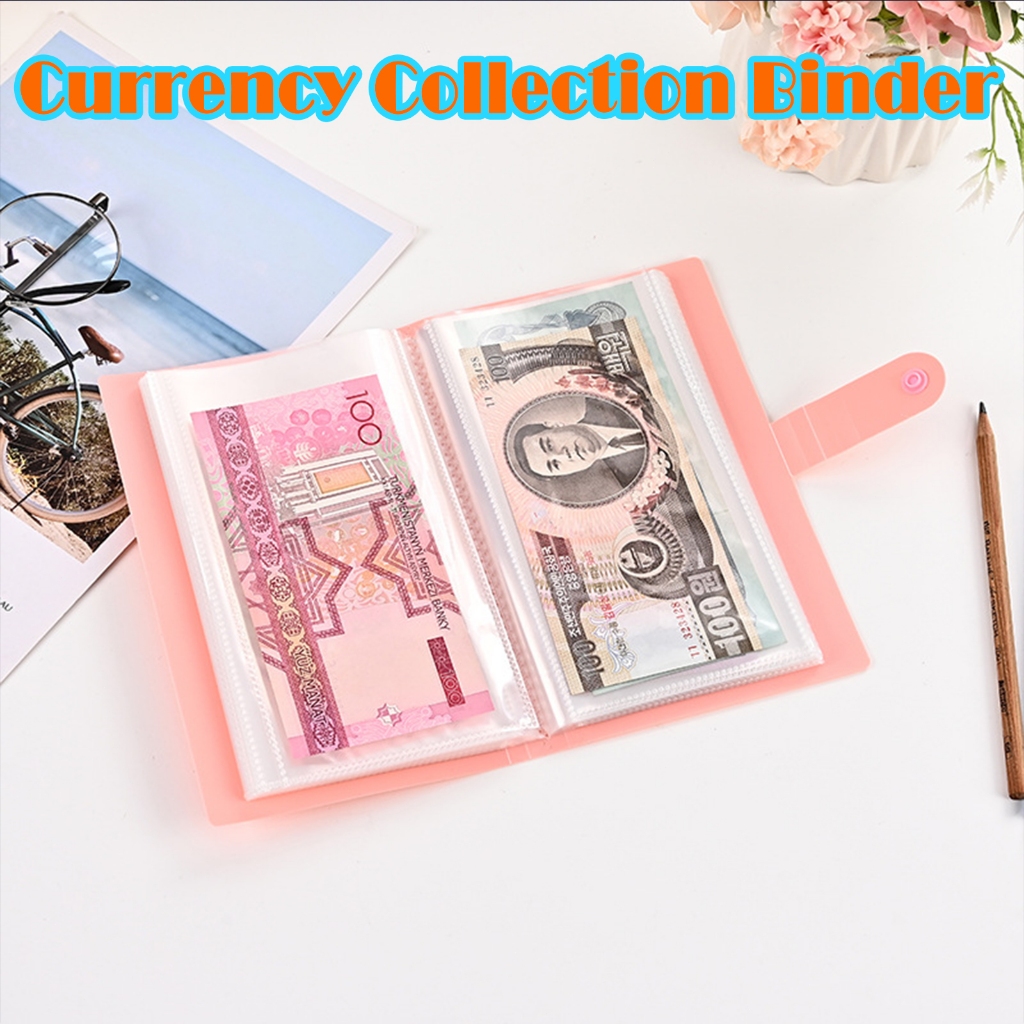 50 Pages Money Savings Challenges Notebook Envelope Challenge Binder ...