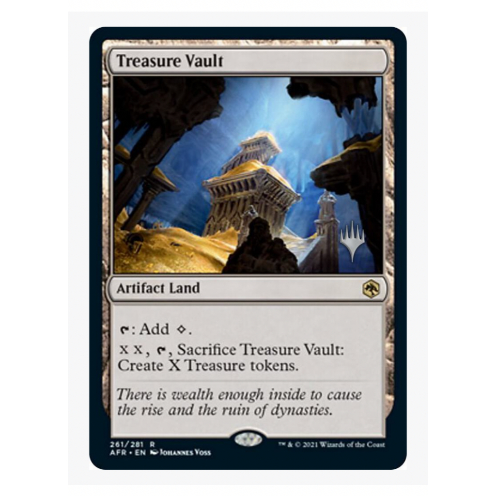 Treasure Vault - Promo Pack: Adventures in the Forgotten Realms (PPAFR ...
