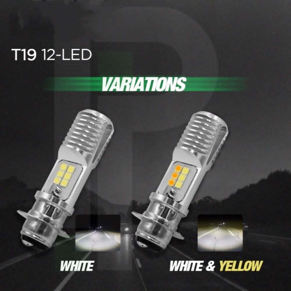 HONDA click v1 v2 125i 150i MOTORCYCLE LED HEADLIGHT 12 LED SUPER ...