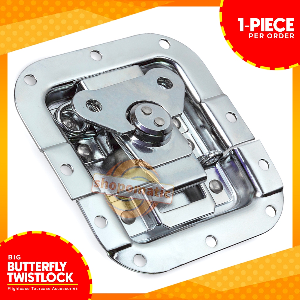 Big Butterfly Latch Lock Flight Case Tour Case | Shopee Philippines