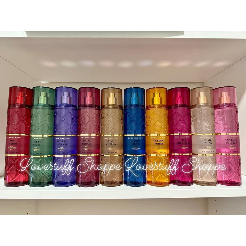 Bath & Body Works Everyday Luxuries Body Mists from USA (High end perfume dupes) | Shopee ...