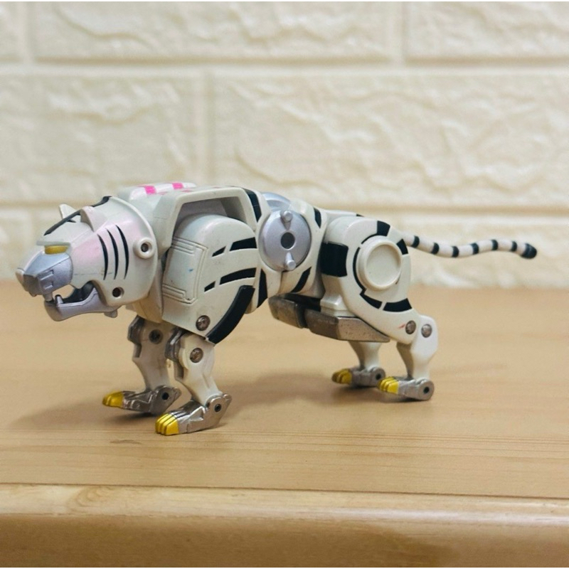 POWER RANGERS WILD FORCE DX GAORANGER Power Animal Gao White Tiger ...