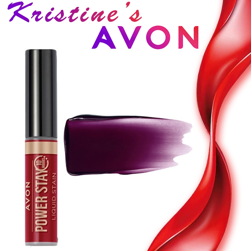 AVON Power Stay Liquid Stain 3ML | Shopee Philippines