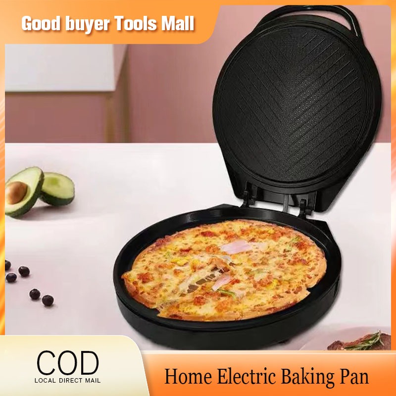 Electric baking pan/Double sided heating pancake machine/Multi-function ...
