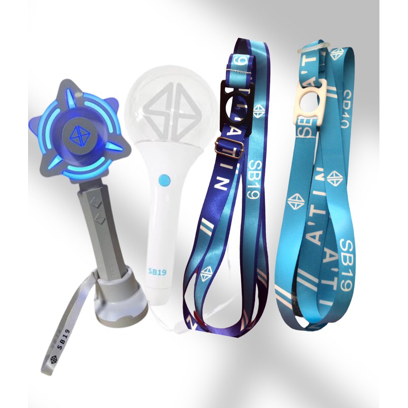 SB19 Lightstick Strap Holder fit to new version LS | Shopee Philippines