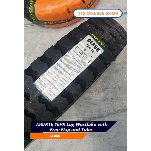 7.50R16 16PR Lug Westlake with Free Flap and Tube (PRE-ORDER) | Shopee ...