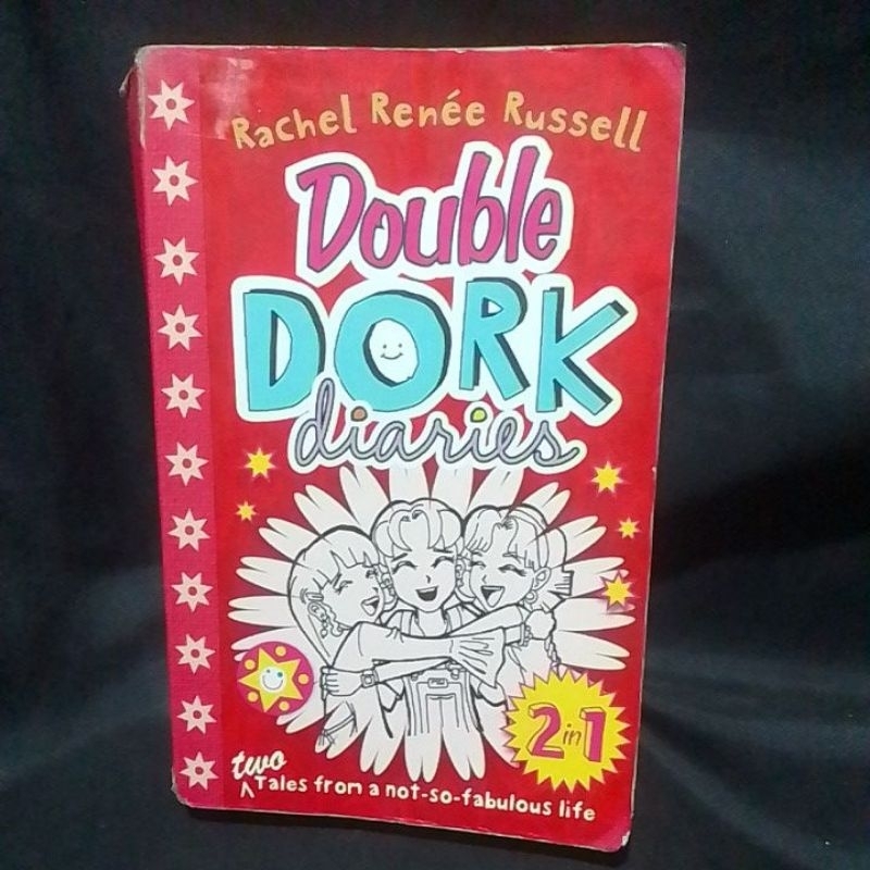 Double Dork Diaries 2 in 1: Rachel Renee Russell | Shopee Philippines