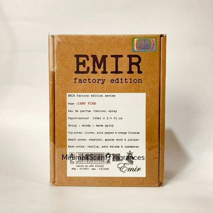 Emir Camp Fire (by the fireplace dupe) Amoy Pasko | Shopee Philippines
