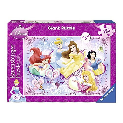 Ravensburger Disney Princess Giant Puzzle 125 Pieces | Shopee Philippines