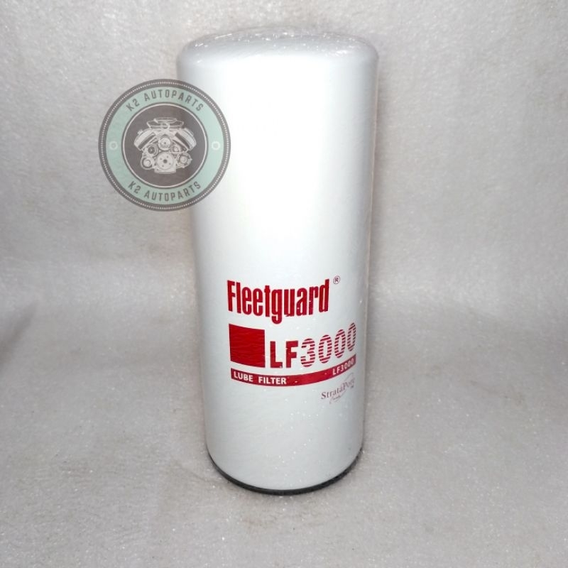 (LF3000) Fuel Filter Cummins Approved Fleetguard | Shopee Philippines
