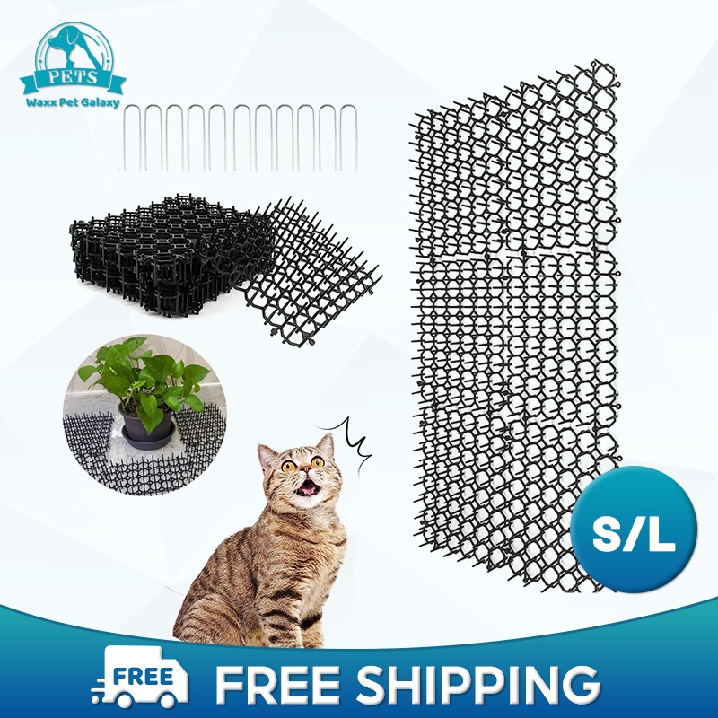 Cat Scat Mat Anti-Cat Mat Plastic Prickle Strip Cat Repellent Pad ...