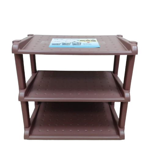 TOPONE Plastic Shoe Rack 3L/4L/5L Shoe Rack Organizer COD | Shopee ...