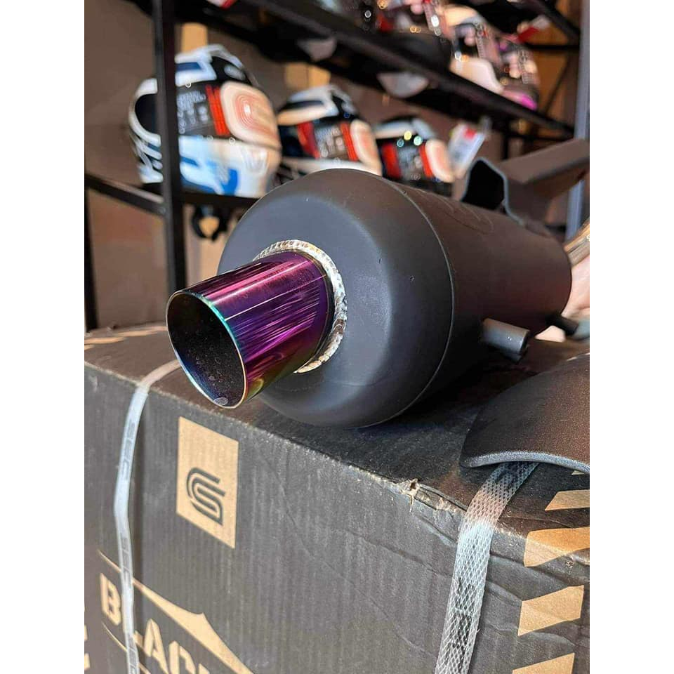 JVT Pipe V3 Silent Killer Power Pipe (Mio Sporty/Soulty/Mio i125/ Nmax ...