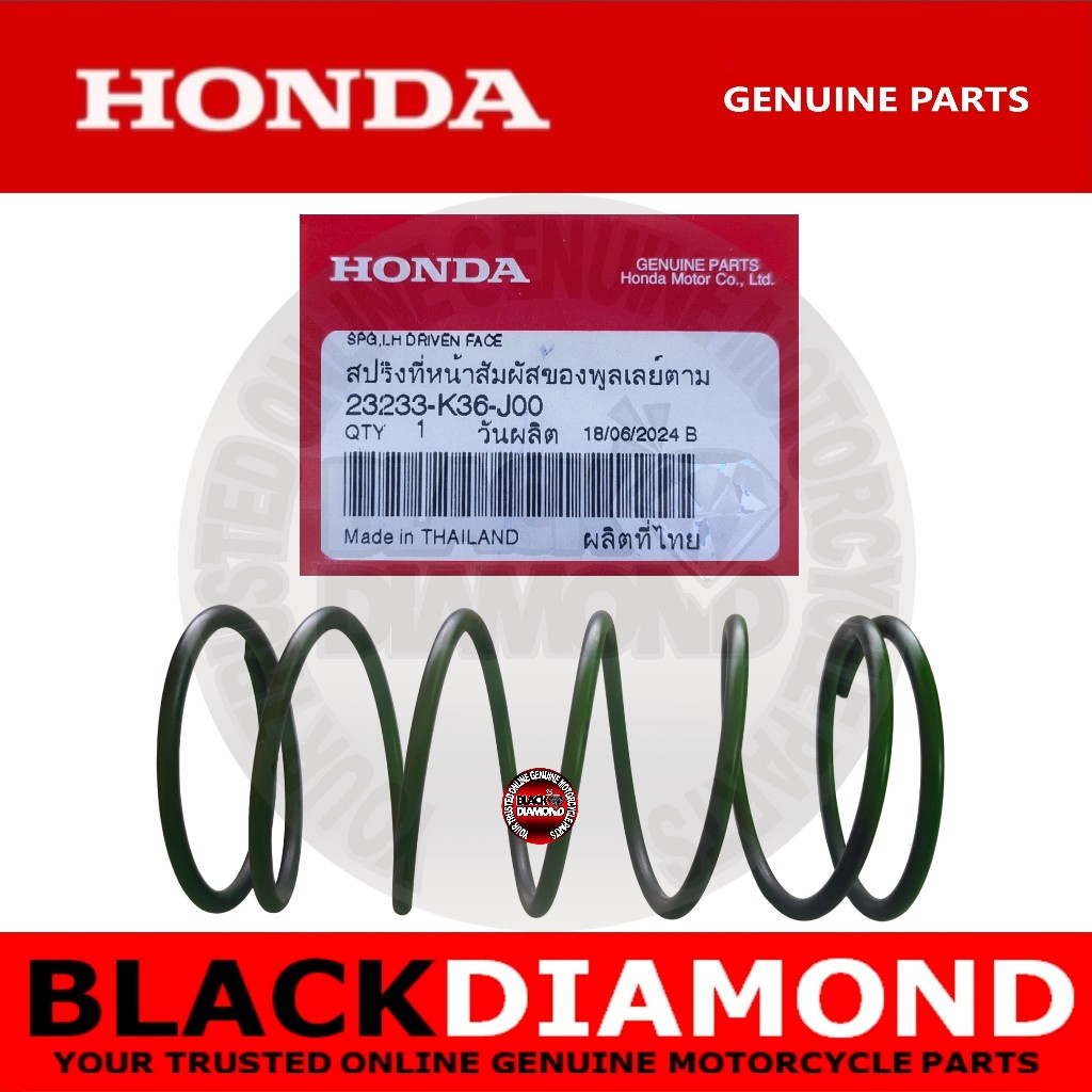 JOEY - ORIGINAL HONDA CLICK 150 (V1 & V2) | ADV 150 | SPRING DRIVEN ...